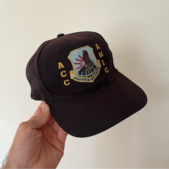 OTTO | Accessories | Vintage 9s Otto Acc Amic Military Cap Size Os ...